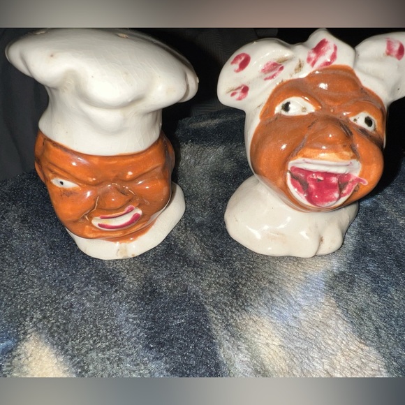 Kitchen | Man And Lady Salt And Pepper Shaker | Poshmark